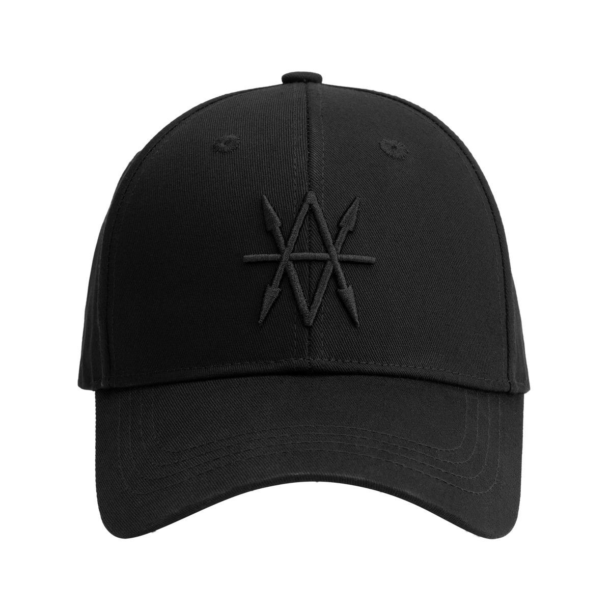 Cap Black Logo – Modern Bandit Clothing