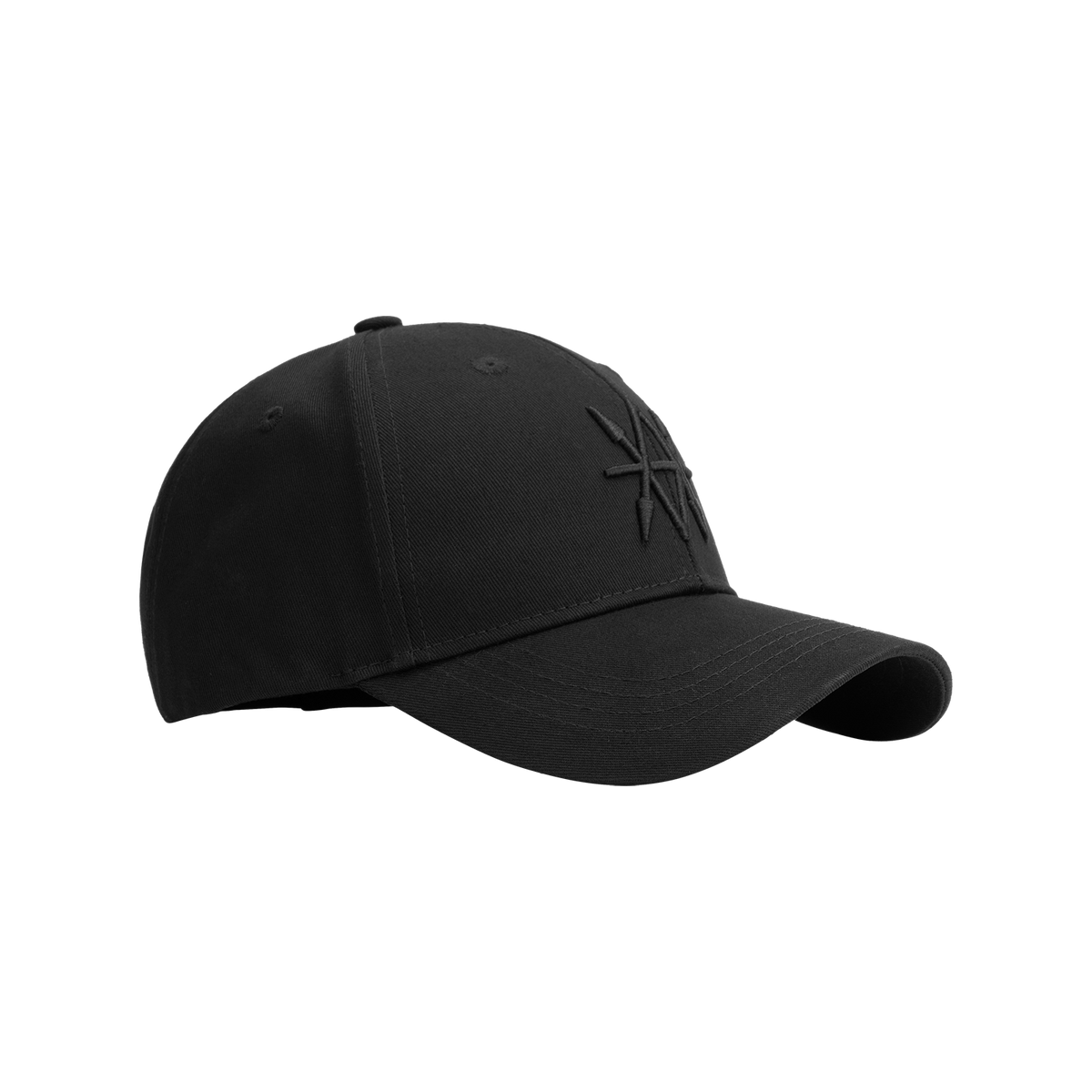 Cap Black Logo – Modern Bandit Clothing