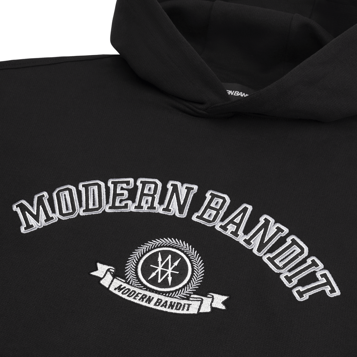 Tracksuit Black Shield Logo – Modern Bandit Clothing